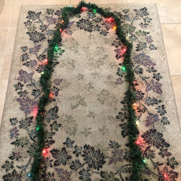Holiday | 14ft Multicolored Light Up Garland | Poshmark